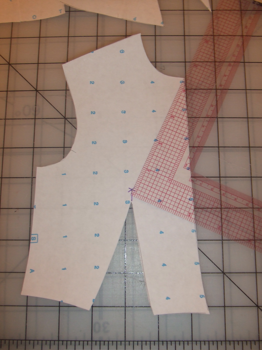 Drafting Class: Day 2 (Dart Manipulation: Slash and Spread) – Miss Celie's Pants
