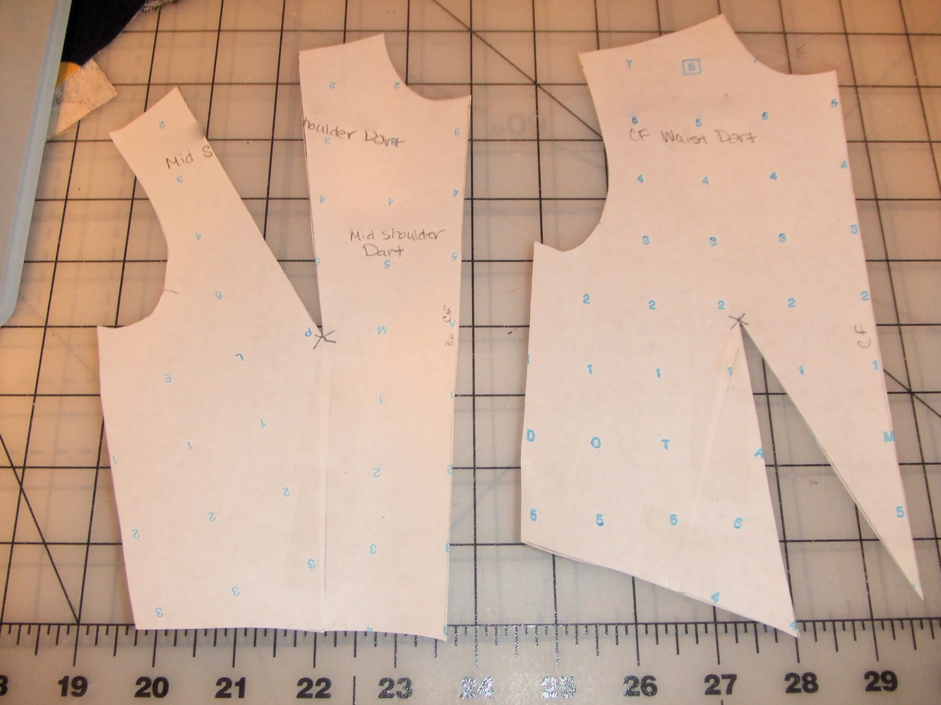 Drafting Class: Day 2 (Dart Manipulation: Slash and Spread) – Miss ...