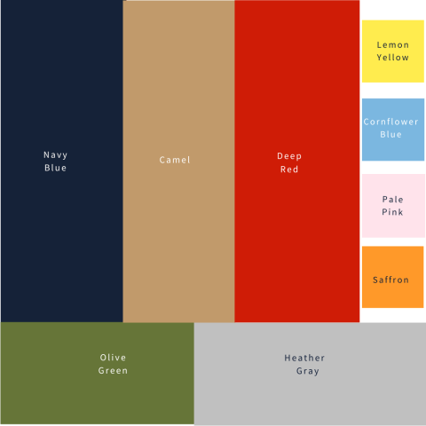 Curated Closet: Color Palette – Miss Celie's Pants